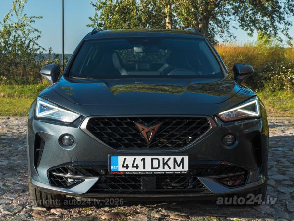 Серый Cupra Formentor 2021 в Таллин, объемом двигателя 2.00 л и пробегом 71 тыс. км за 27999 €, фото 4 на AUTOMOTO.COM.LV