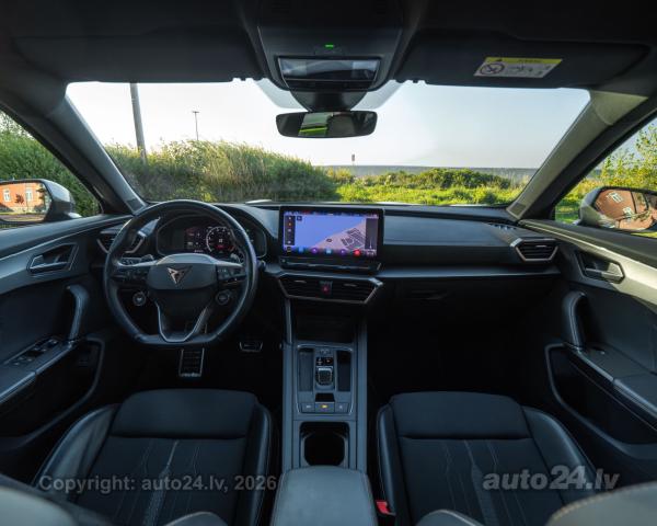 Серый Cupra Formentor 2021 в Таллин, объемом двигателя 2.00 л и пробегом 71 тыс. км за 27999 €, фото 7 на AUTOMOTO.COM.LV