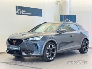Grey Cupra Formentor 2021 in Tallinn, with an engine capacity of 1.40 L and mileage of 99 thousand km for 22900 €, photo 1 on AUTOMOTO.COM.LV