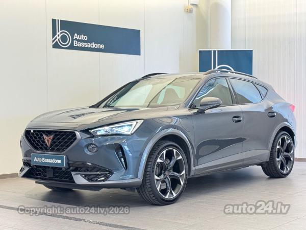 Серый Cupra Formentor 2021 в Таллин, объемом двигателя 1.40 л и пробегом 99 тыс. км за 22900 €, фото 1 на AUTOMOTO.COM.LV