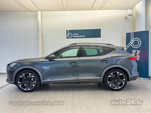 Серый Cupra Formentor 2021 в Таллин, объемом двигателя 1.40 л и пробегом 99 тыс. км за 22900 €, фото 4 на AUTOMOTO.COM.LV