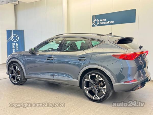 Серый Cupra Formentor 2021 в Таллин, объемом двигателя 1.40 л и пробегом 99 тыс. км за 22900 €, фото 5 на AUTOMOTO.COM.LV