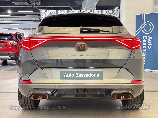 Серый Cupra Formentor 2021 в Таллин, объемом двигателя 1.40 л и пробегом 99 тыс. км за 22900 €, фото 6 на AUTOMOTO.COM.LV