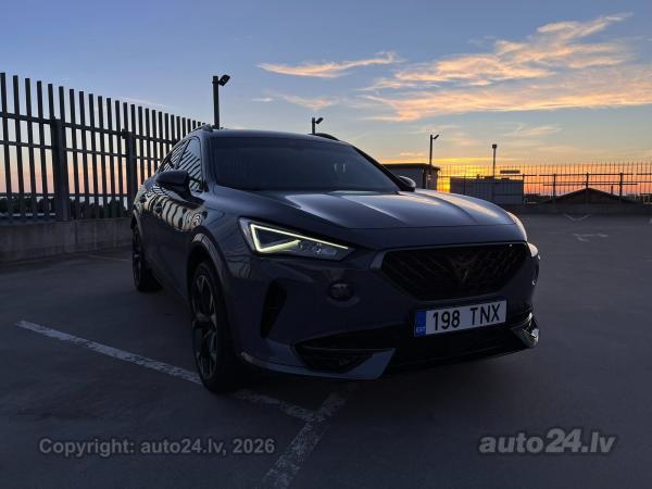Pelēks Cupra Formentor 2021 Tallina, ar dzinēja tilpumu 2.00 L un nobraukumu 101 tūkst. km par 28800 €, foto 1 vietnē AUTOMOTO.COM.LV