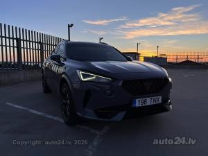 Серый Cupra Formentor 2021 в Таллин, объемом двигателя 2.00 л и пробегом 101 тыс. км за 28800 €, фото  на AUTOMOTO.COM.LV