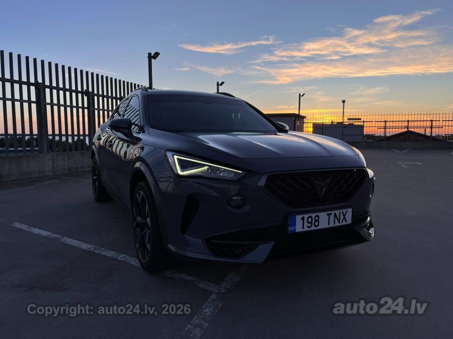Серый Cupra Formentor 2021 в Таллин, объемом двигателя 2.00 л и пробегом 101 тыс. км за 28800 €, фото 1 на AUTOMOTO.COM.LV
