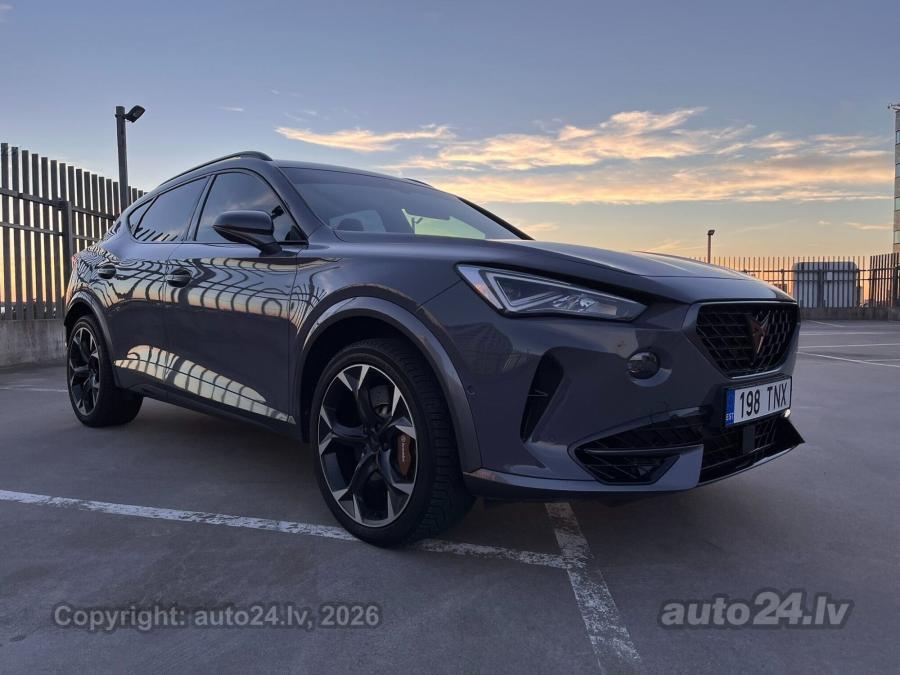 Серый Cupra Formentor 2021 в Таллин, объемом двигателя 2.00 л и пробегом 101 тыс. км за 28800 €, фото 4 на AUTOMOTO.COM.LV