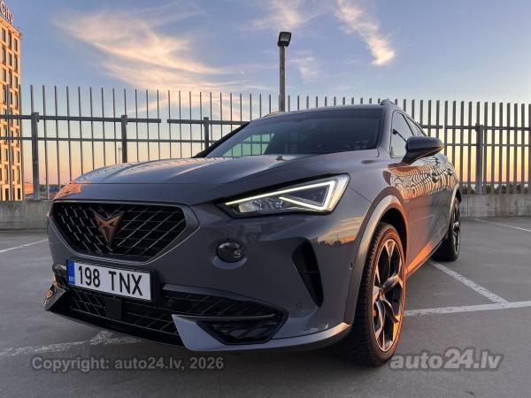 Pelēks Cupra Formentor 2021 Tallina, ar dzinēja tilpumu 2.00 L un nobraukumu 101 tūkst. km par 28800 €, foto 10 vietnē AUTOMOTO.COM.LV