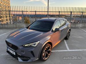 Серый Cupra Formentor 2021 в Таллин, объемом двигателя 2.00 л и пробегом 101 тыс. км за 28800 €, фото 11 на AUTOMOTO.COM.LV