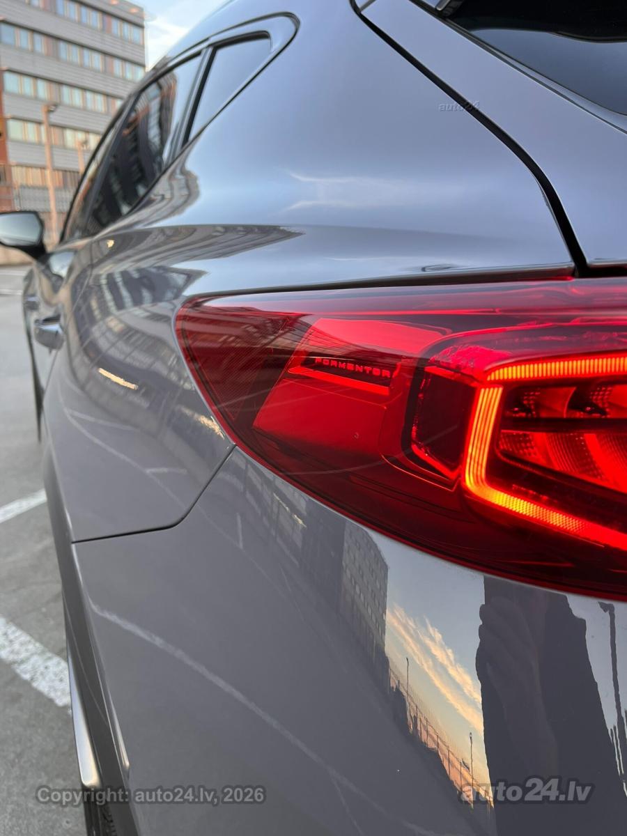 Серый Cupra Formentor 2021 в Таллин, объемом двигателя 2.00 л и пробегом 101 тыс. км за 28800 €, фото 13 на AUTOMOTO.COM.LV