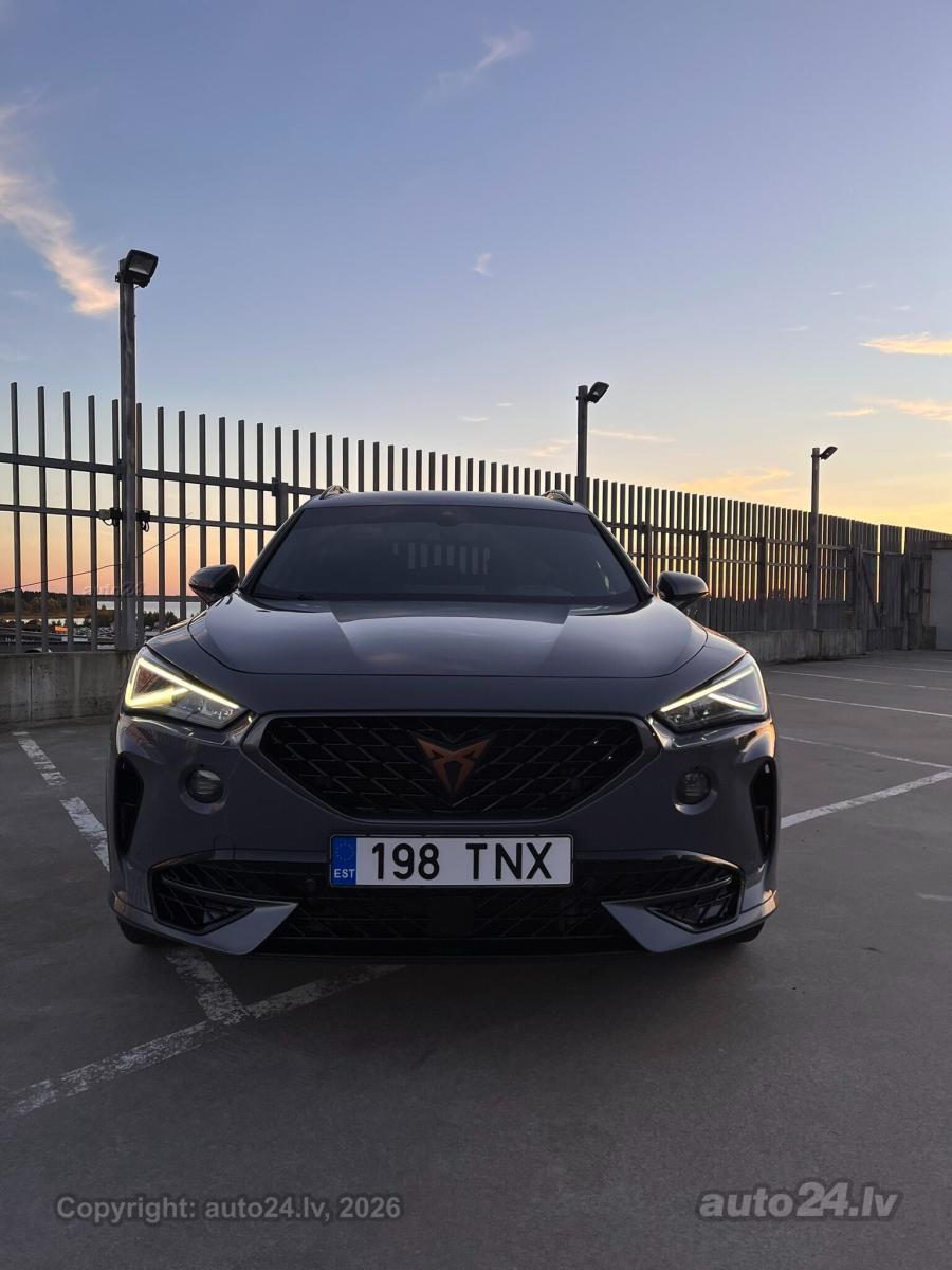 Серый Cupra Formentor 2021 в Таллин, объемом двигателя 2.00 л и пробегом 101 тыс. км за 28800 €, фото 14 на AUTOMOTO.COM.LV