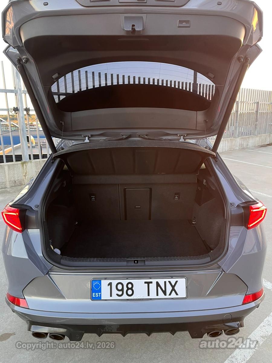 Серый Cupra Formentor 2021 в Таллин, объемом двигателя 2.00 л и пробегом 101 тыс. км за 28800 €, фото 19 на AUTOMOTO.COM.LV