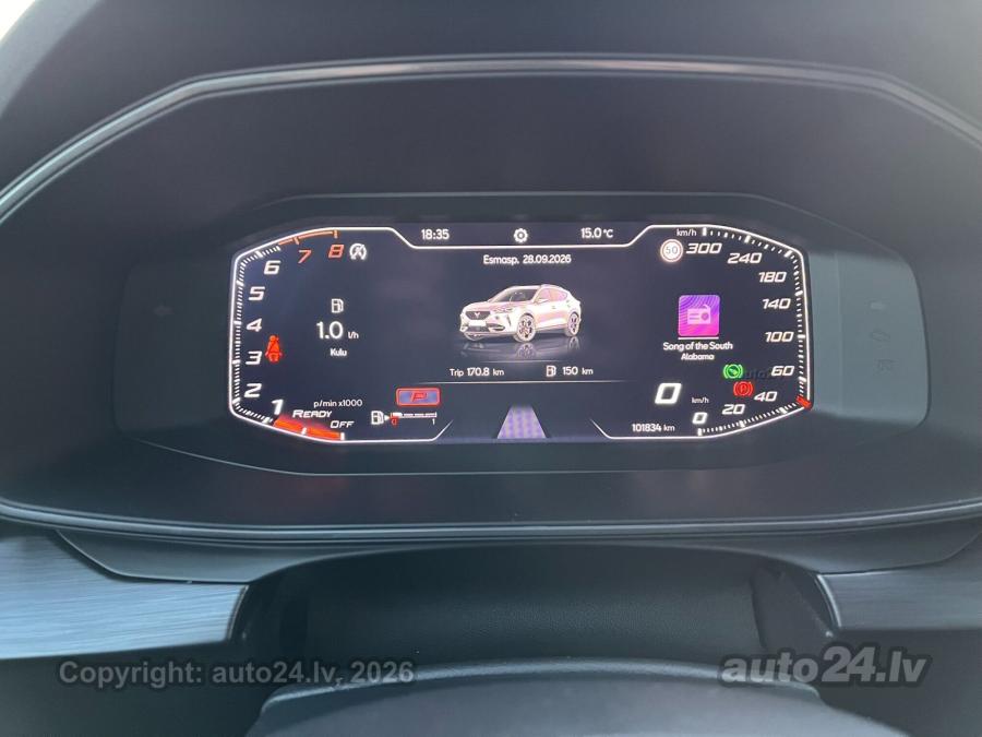 Серый Cupra Formentor 2021 в Таллин, объемом двигателя 2.00 л и пробегом 101 тыс. км за 28800 €, фото 21 на AUTOMOTO.COM.LV