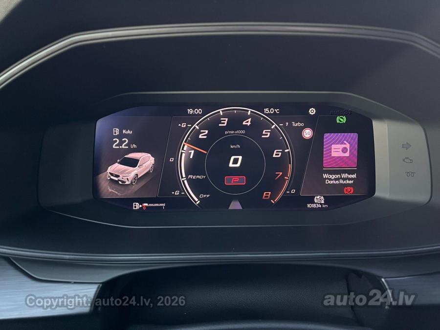 Серый Cupra Formentor 2021 в Таллин, объемом двигателя 2.00 л и пробегом 101 тыс. км за 28800 €, фото 26 на AUTOMOTO.COM.LV