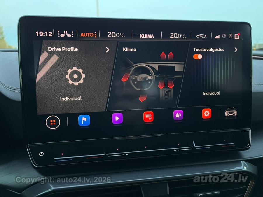 Серый Cupra Formentor 2021 в Таллин, объемом двигателя 2.00 л и пробегом 101 тыс. км за 28800 €, фото 29 на AUTOMOTO.COM.LV