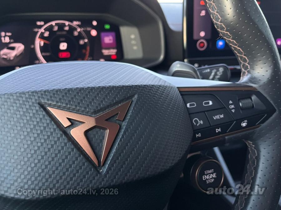 Серый Cupra Formentor 2021 в Таллин, объемом двигателя 2.00 л и пробегом 101 тыс. км за 28800 €, фото 30 на AUTOMOTO.COM.LV
