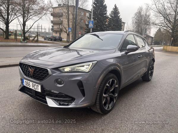 Серый Cupra Formentor 2022 в Тарту, объемом двигателя 2.00 л и пробегом 41 тыс. км за 27900 €, фото 1 на AUTOMOTO.COM.LV