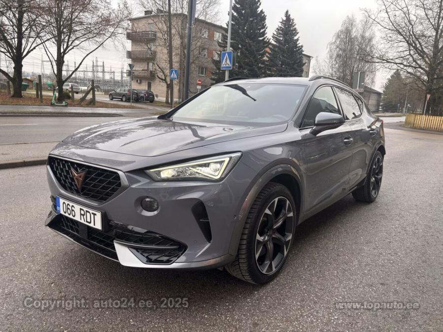 Pelēks Cupra Formentor 2022 Tartu, ar dzinēja tilpumu 2.00 L un nobraukumu 41 tūkst. km par 27900 €, foto 1 vietnē AUTOMOTO.COM.LV