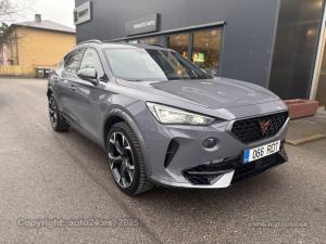 Pelēks Cupra Formentor 2022 Tartu, ar dzinēja tilpumu 2.00 L un nobraukumu 41 tūkst. km par 27900 €, foto 2 vietnē AUTOMOTO.COM.LV