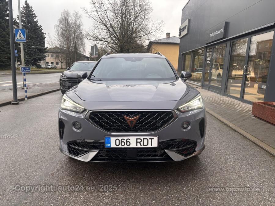 Pelēks Cupra Formentor 2022 Tartu, ar dzinēja tilpumu 2.00 L un nobraukumu 41 tūkst. km par 27900 €, foto 5 vietnē AUTOMOTO.COM.LV