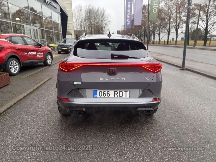 Pelēks Cupra Formentor 2022 Tartu, ar dzinēja tilpumu 2.00 L un nobraukumu 41 tūkst. km par 27900 €, foto 6 vietnē AUTOMOTO.COM.LV