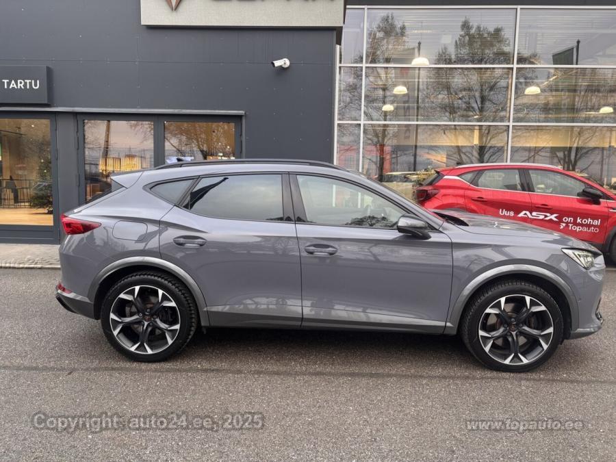 Pelēks Cupra Formentor 2022 Tartu, ar dzinēja tilpumu 2.00 L un nobraukumu 41 tūkst. km par 27900 €, foto 7 vietnē AUTOMOTO.COM.LV