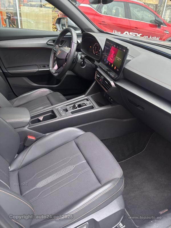 Серый Cupra Formentor 2022 в Тарту, объемом двигателя 2.00 л и пробегом 41 тыс. км за 27900 €, фото 11 на AUTOMOTO.COM.LV