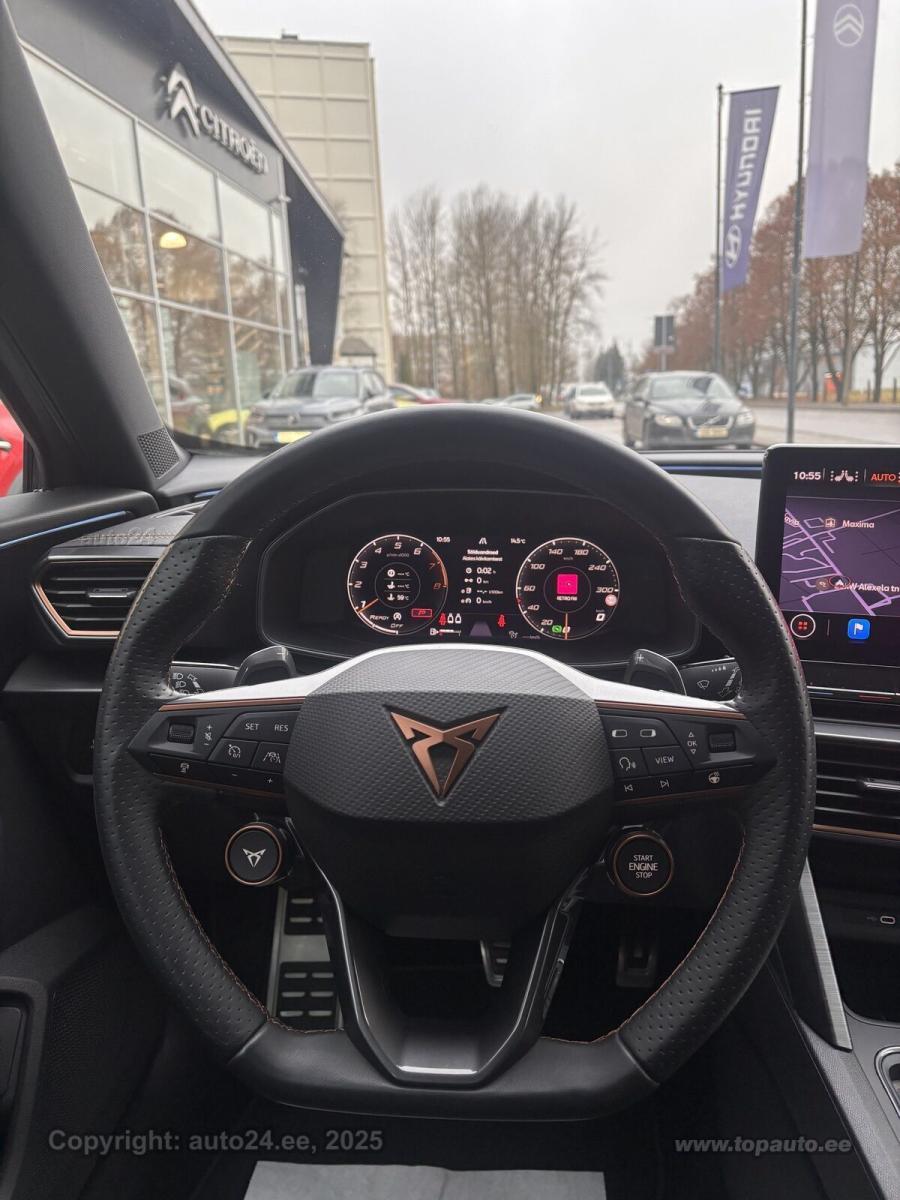 Pelēks Cupra Formentor 2022 Tartu, ar dzinēja tilpumu 2.00 L un nobraukumu 41 tūkst. km par 27900 €, foto 13 vietnē AUTOMOTO.COM.LV
