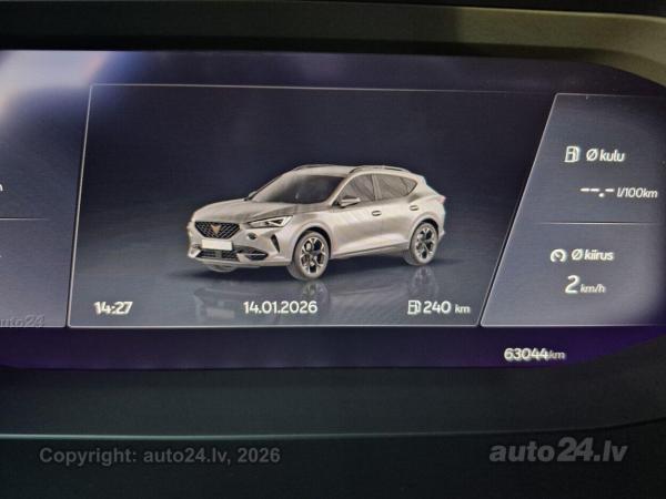 Pelēks Cupra Formentor 2022 Pērnava, ar dzinēja tilpumu 2.00 L un nobraukumu 63 tūkst. km par 28620 €, foto 11 vietnē AUTOMOTO.COM.LV