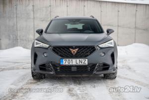 Серый Cupra Formentor 2022 в Тарту, объемом двигателя 2.50 л и пробегом 41 тыс. км за 38000 €, фото 5 на AUTOMOTO.COM.LV