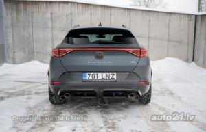 Серый Cupra Formentor 2022 в Тарту, объемом двигателя 2.50 л и пробегом 41 тыс. км за 38000 €, фото 6 на AUTOMOTO.COM.LV