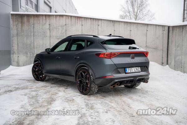Серый Cupra Formentor 2022 в Тарту, объемом двигателя 2.50 л и пробегом 41 тыс. км за 38000 €, фото 11 на AUTOMOTO.COM.LV