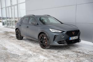 Серый Cupra Formentor 2022 в Тарту, объемом двигателя 2.50 л и пробегом 41 тыс. км за 38000 €, фото 15 на AUTOMOTO.COM.LV