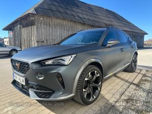 Серый Cupra Formentor 2022 в Таллин, объемом двигателя 2.00 л и пробегом 63 тыс. км за 28700 €, фото  на AUTOMOTO.COM.LV
