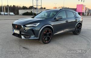 Pelēks Cupra Formentor 2022 Tallina, ar dzinēja tilpumu 2.00 L un nobraukumu 38 tūkst. km par 33000 €, foto  vietnē AUTOMOTO.COM.LV