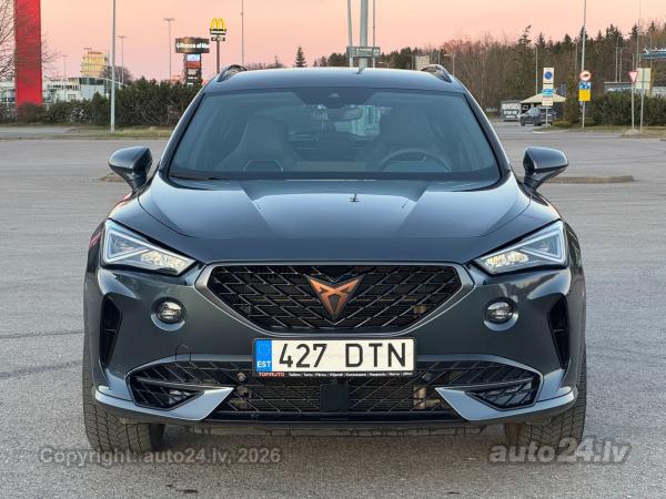 Pelēks Cupra Formentor 2022 Tallina, ar dzinēja tilpumu 2.00 L un nobraukumu 38 tūkst. km par 33000 €, foto 5 vietnē AUTOMOTO.COM.LV