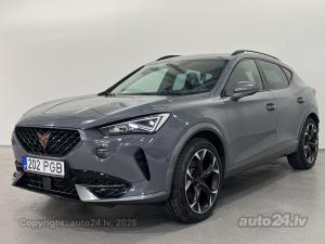 Pelēks Cupra Formentor 2022 Tallina, ar dzinēja tilpumu 2.00 L un nobraukumu 58 tūkst. km par 27900 €, foto  vietnē AUTOMOTO.COM.LV