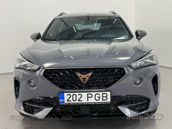 Pelēks Cupra Formentor 2022 Tallina, ar dzinēja tilpumu 2.00 L un nobraukumu 58 tūkst. km par 27900 €, foto 2 vietnē AUTOMOTO.COM.LV