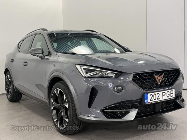 Pelēks Cupra Formentor 2022 Tallina, ar dzinēja tilpumu 2.00 L un nobraukumu 58 tūkst. km par 27900 €, foto 3 vietnē AUTOMOTO.COM.LV