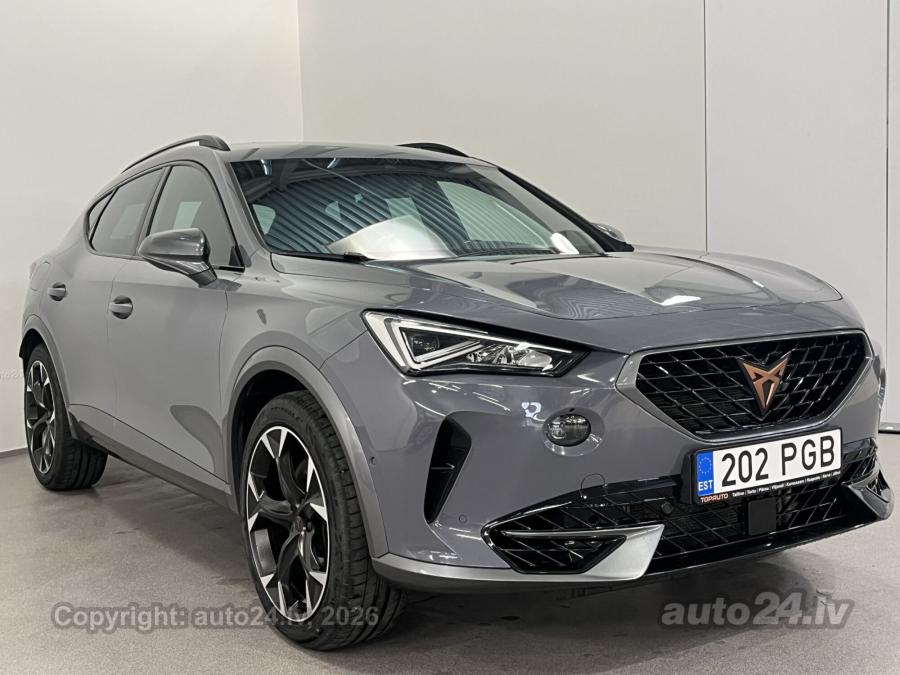 Pelēks Cupra Formentor 2022 Tallina, ar dzinēja tilpumu 2.00 L un nobraukumu 58 tūkst. km par 27900 €, foto 4 vietnē AUTOMOTO.COM.LV