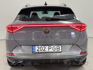 Pelēks Cupra Formentor 2022 Tallina, ar dzinēja tilpumu 2.00 L un nobraukumu 58 tūkst. km par 27900 €, foto 5 vietnē AUTOMOTO.COM.LV