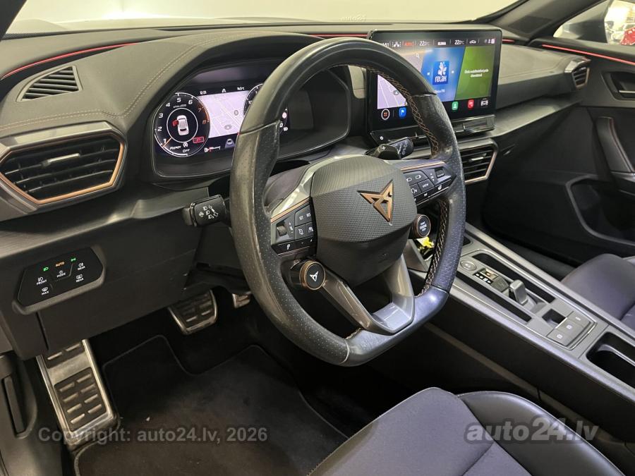 Pelēks Cupra Formentor 2022 Tallina, ar dzinēja tilpumu 2.00 L un nobraukumu 58 tūkst. km par 27900 €, foto 8 vietnē AUTOMOTO.COM.LV