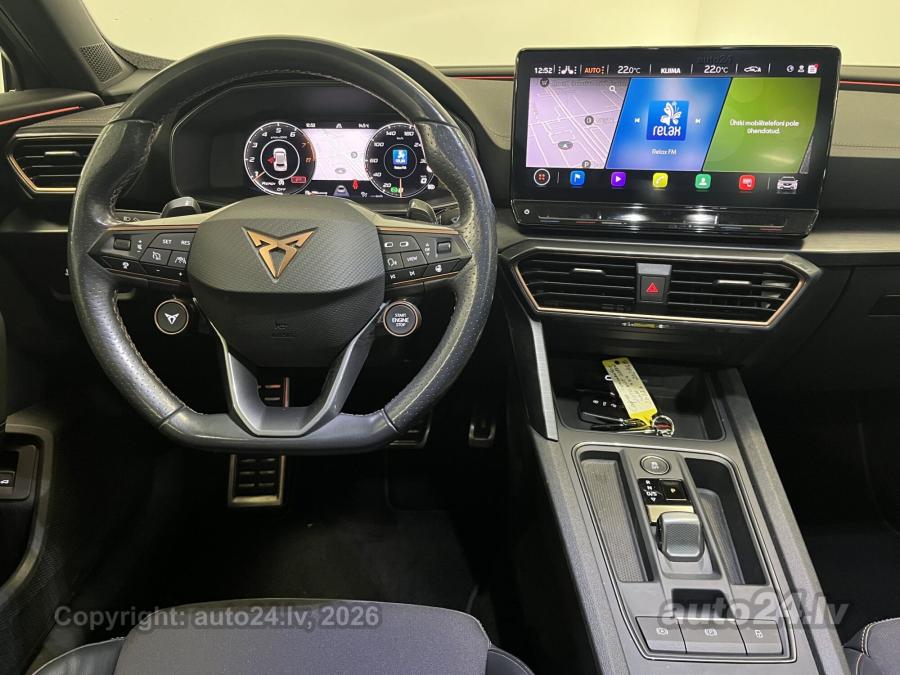 Pelēks Cupra Formentor 2022 Tallina, ar dzinēja tilpumu 2.00 L un nobraukumu 58 tūkst. km par 27900 €, foto 13 vietnē AUTOMOTO.COM.LV