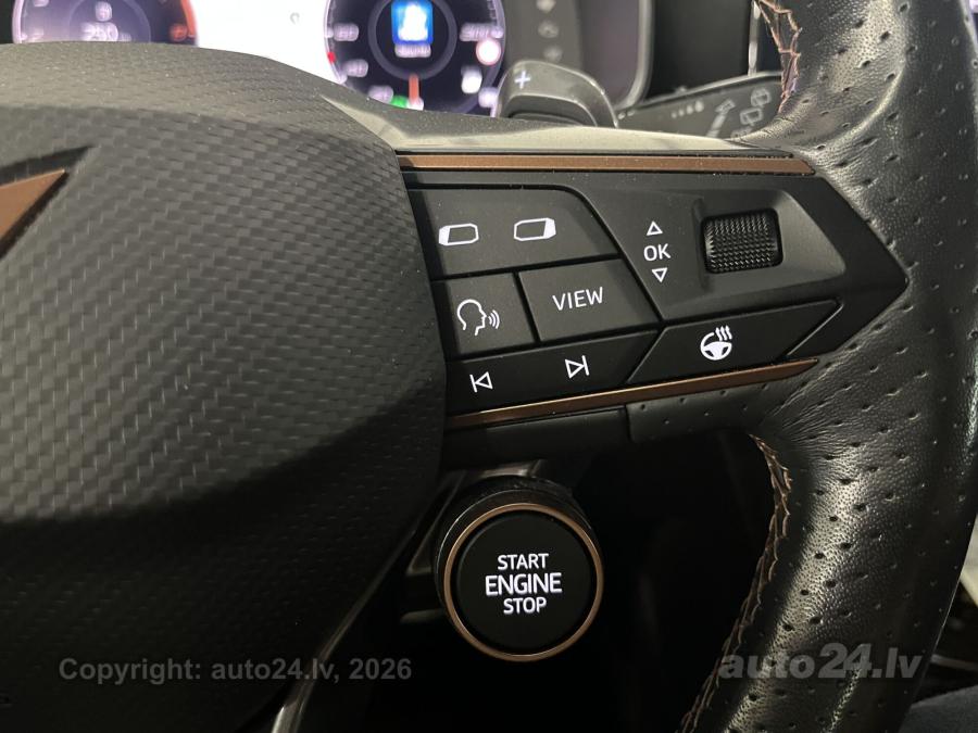 Pelēks Cupra Formentor 2022 Tallina, ar dzinēja tilpumu 2.00 L un nobraukumu 58 tūkst. km par 27900 €, foto 21 vietnē AUTOMOTO.COM.LV