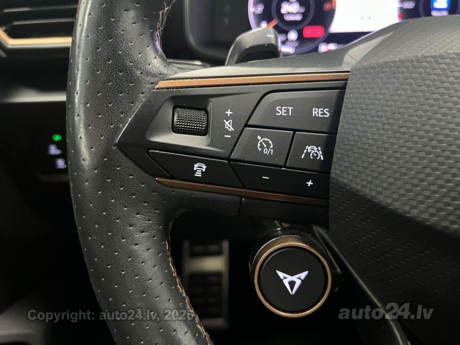 Pelēks Cupra Formentor 2022 Tallina, ar dzinēja tilpumu 2.00 L un nobraukumu 58 tūkst. km par 27900 €, foto 22 vietnē AUTOMOTO.COM.LV