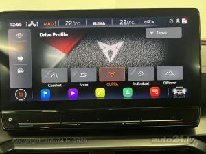 Pelēks Cupra Formentor 2022 Tallina, ar dzinēja tilpumu 2.00 L un nobraukumu 58 tūkst. km par 27900 €, foto 24 vietnē AUTOMOTO.COM.LV