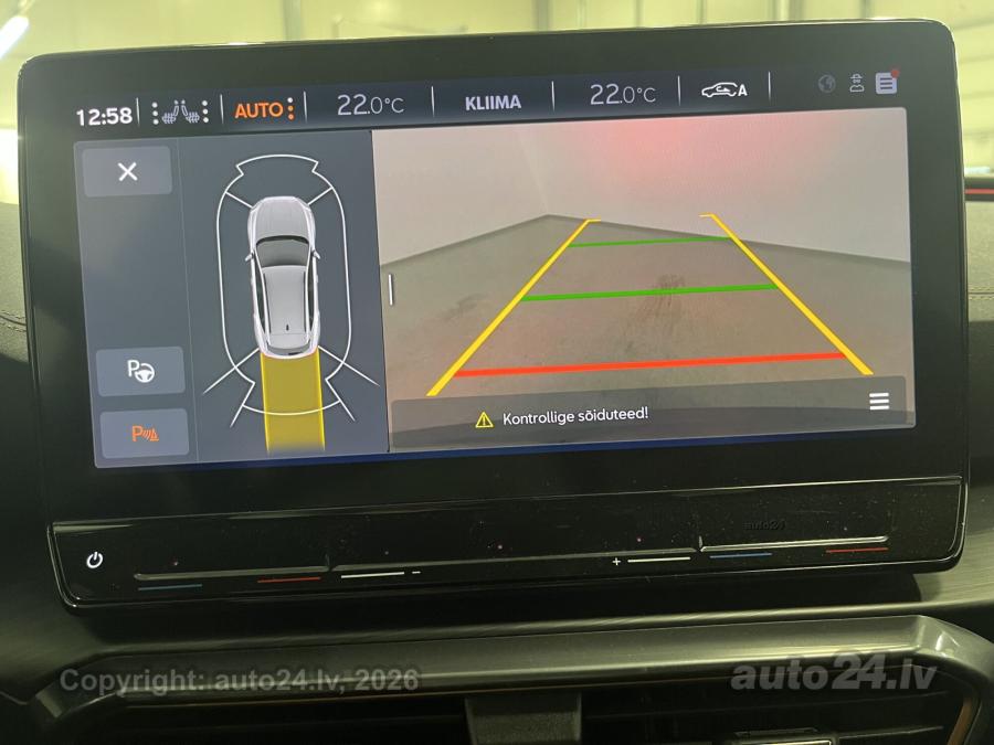 Pelēks Cupra Formentor 2022 Tallina, ar dzinēja tilpumu 2.00 L un nobraukumu 58 tūkst. km par 27900 €, foto 26 vietnē AUTOMOTO.COM.LV