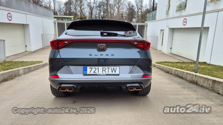 Pelēks Cupra Formentor 2022 Tallina, ar dzinēja tilpumu 1.40 L un nobraukumu 40 tūkst. km par 26999 €, foto 6 vietnē AUTOMOTO.COM.LV