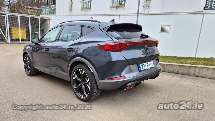 Pelēks Cupra Formentor 2022 Tallina, ar dzinēja tilpumu 1.40 L un nobraukumu 40 tūkst. km par 26999 €, foto 7 vietnē AUTOMOTO.COM.LV