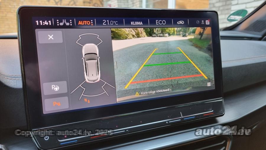 Pelēks Cupra Formentor 2022 Tallina, ar dzinēja tilpumu 1.40 L un nobraukumu 40 tūkst. km par 26999 €, foto 19 vietnē AUTOMOTO.COM.LV